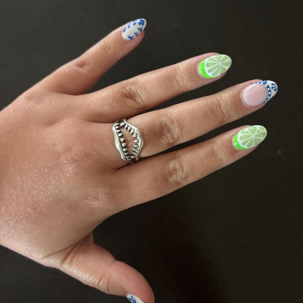 Crab Ring | Beach Rings for Men and Women, Sterling Silver, Beach ...