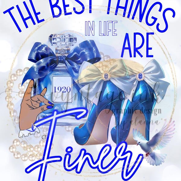 Zeta Phi Beta Sorority Inc Archonette Youth Auxiliaries Navy Girl 1920 ...