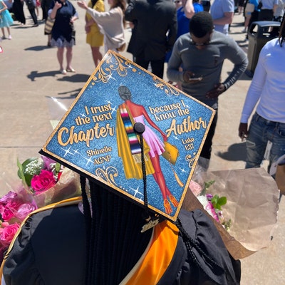 Custom Mommy Mastered It Graduation Cap Topper Personalized - Etsy