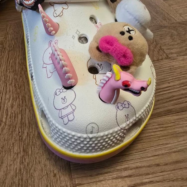 Capybara / Guinea Pig Croc Jibbitz - Etsy UK