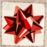 Gift Bow FPP Pattern--paper Piecing Quilt Block - Etsy Canada