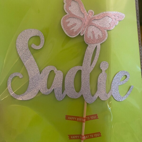 49 and Still Fine, Custom Glitter Cake Topper, 49th Party Decor, Gold ...