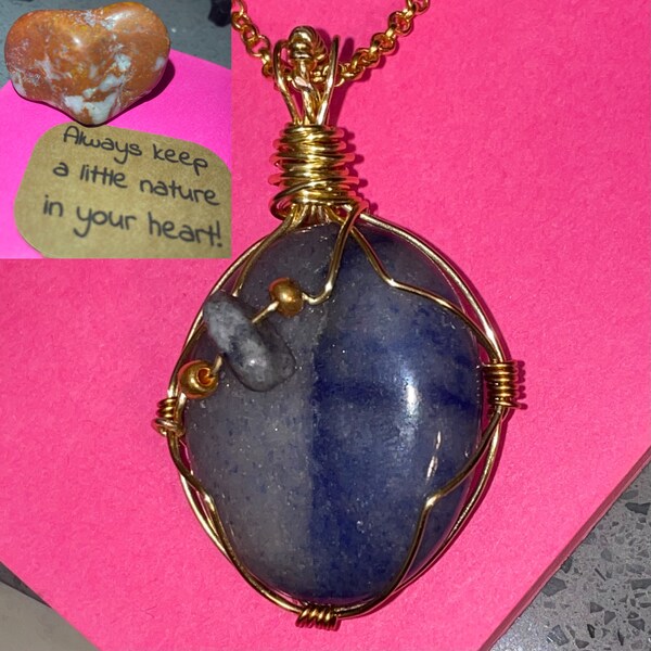 Plant Stake, Plant Décor, Gemstone Plant Stake, Plant Accessory ...