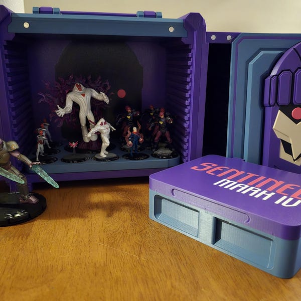 Heroclix - Clix Case - Hex Edition (customizable) - Etsy