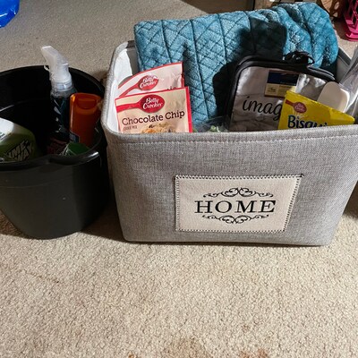 First Time Home Owner Gift Basket Survival Kit New Home Owners - Etsy