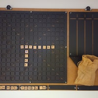 Magnetic Word Game Wall Games Games for Wall, Wall Decor, Metal Wall ...