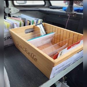 USPS Letter Carrier Divider Tray, Regular - Etsy