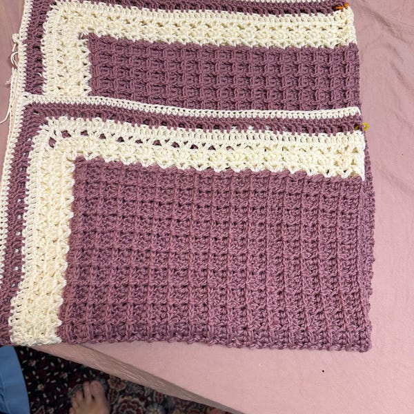 Crochet Pattern, for the Love of Granny Winter Set, Crochet Stocking Cap, Crochet Scarf Pattern ...