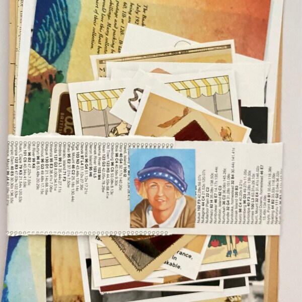 Vintage Paper German Germany Deutschland Theme Pages From Old Books ...