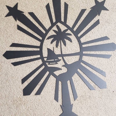 Personalized Philippines Filipino Metal Wall Decor Sign - Etsy