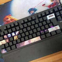 Valorant Gekko Keycaps OEM Profile Gaming Anime Custom - Etsy UK