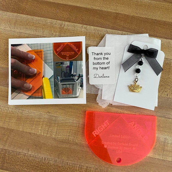 Right Angle - Corner Trimming Guide - Etsy