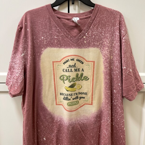 Wholesale - Blank Bleached V Neck Shirt - Unisex Bleached Shirt - Blank V Neck T-shirt ...