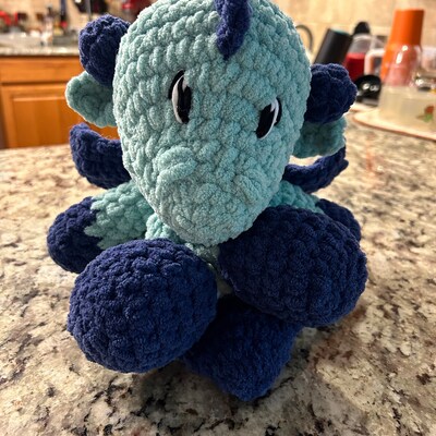 Quick Plushie Amigurumi Pattern Alien - Etsy