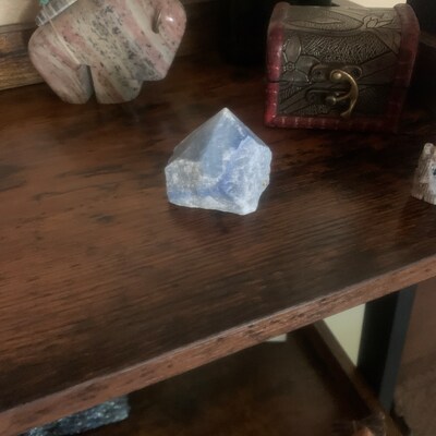 Jet Gemstone Tumbled & Hand Polished Natural Metaphysical Crystal ...