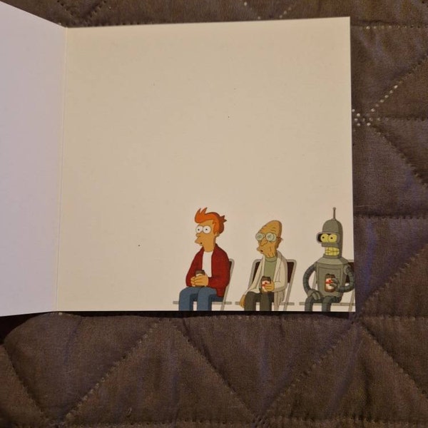 Bob's Burgers Card |personalised Handmade Bob Linda Tina Teddy Gene ...