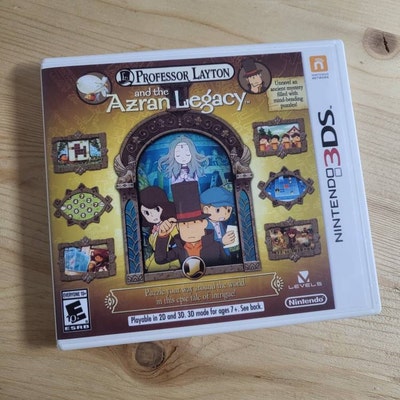 Nintendo 3DS Cover Art Case Replacement Original/authentic Nintendo 3DS ...