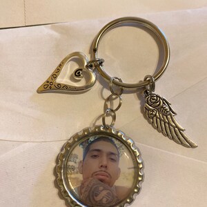 Memorial Keychain Memorial Gift Memorial Keepsake Photo | Etsy