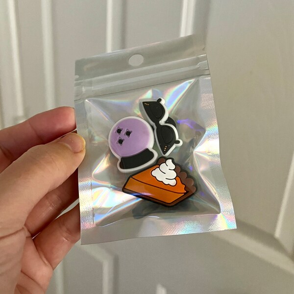 New Trending Fall Shoe Charms for Your Crocs, Popular Autumn Croc ...