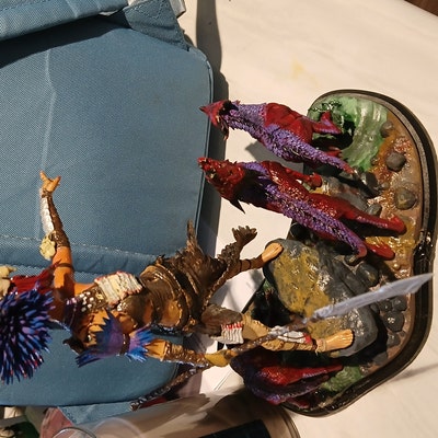 Settlers of Catan Board Game 3D Printed, Hand Painted - Etsy