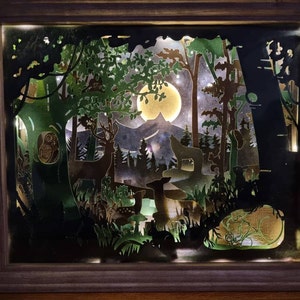 LIGHTBOX MICKEY FANTASIA - Etsy