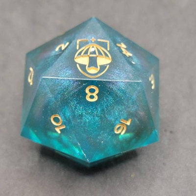 From Mold to Masterpiece Unfinished Dice Sets for DIY Polishing Raw ...