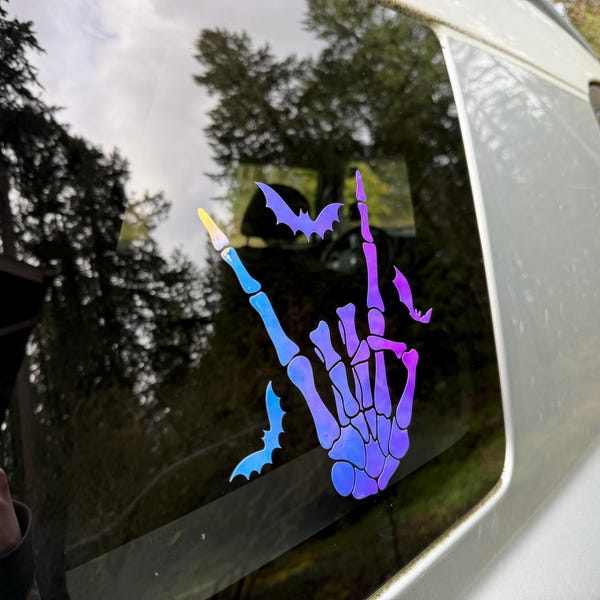 Stay Creepy, Stay Weird, Stay Spooky, Goth Decals, Goth Car Decor, Goth ...