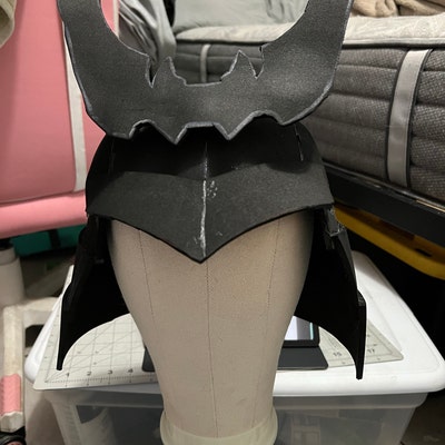 EVA Foam Knight Helmet Template - Etsy