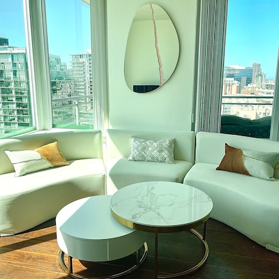 Geography World Map Mirror Chart Wall Decor UV Mirror Large - Etsy