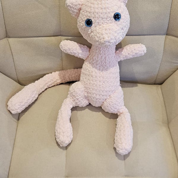 Mewkemon Space Kitty Pattern - Etsy