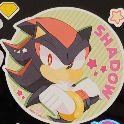 Sonic the Hedgehog Jumbo Buttons - Etsy