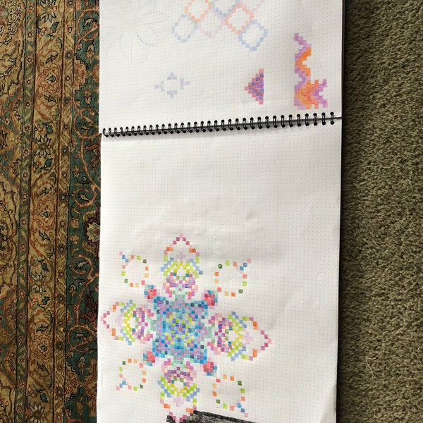 A5 Letter Builder Notebook | Learn Typography | Letter Grid | Lettering ...