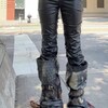 Custom Shoes - Leather - Postapocaliptic- Wasteland Warrior- Boots ...