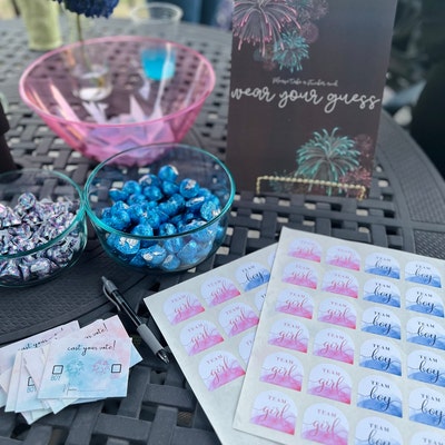 Custom Birthday Party Stickers Happy Birthday Personalize Birthday ...