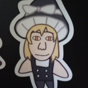 Zomburger Sticker, Big Top Burger Sticker, Zomburger Sticker - Etsy