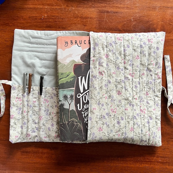 Quilted Book Cover (5 Sizes) - DIGITAL PDF PATTERN - Etsy