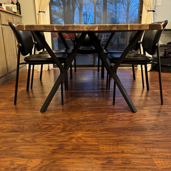 Y Shaped Metal Legs, 4 Pcs Table Legs - Etsy