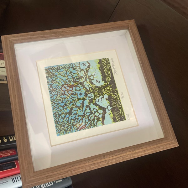 9x9 8x8 6x6 7x7 5x5 4x4 Square Wood Picture Frame With Mat Photo Frame ...