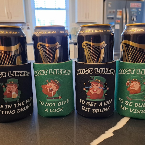 Funny Beer Can Cooler, Working on My 6 Pack, Funny Coolies Drink ...