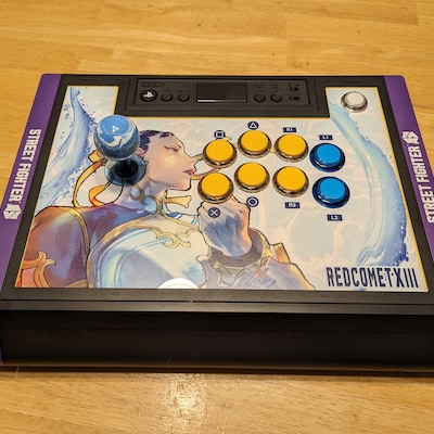 Custom Fightstick Art Designs MADE TO ORDER - Etsy