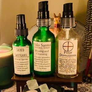 LIMITED STOCK Redwood Tree Water Organic Essential Oil Spray Organic ...