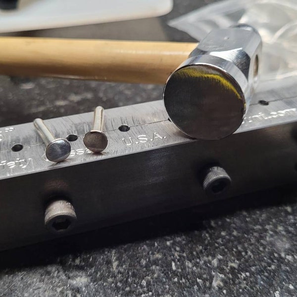 6-8-10 Gauge Rivet Making Tool - Etsy