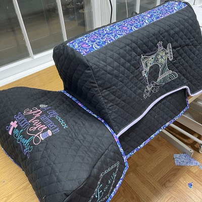 Singer, Featherweight, 221, Sewing Machine Cover, Bed Cover and ...