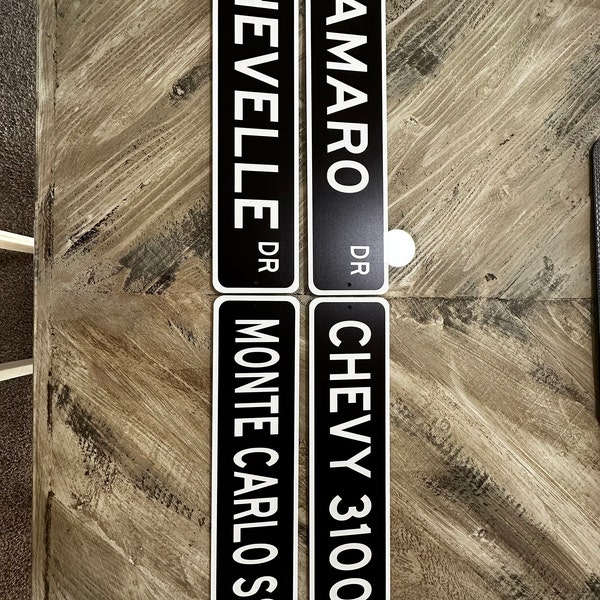 Monte Carlo SS, Chevrolet Monte Carlo SS Sign, Chevy Monte Carlo SS ...