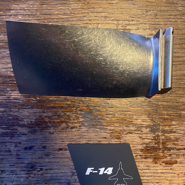 Lockheed U2 Spy Plane Jet Turbine Engine Blade Display. USAF Pilot Gift ...