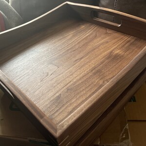 Extra Large 24 Inch Square Serving Tray Ottoman Tray - Etsy