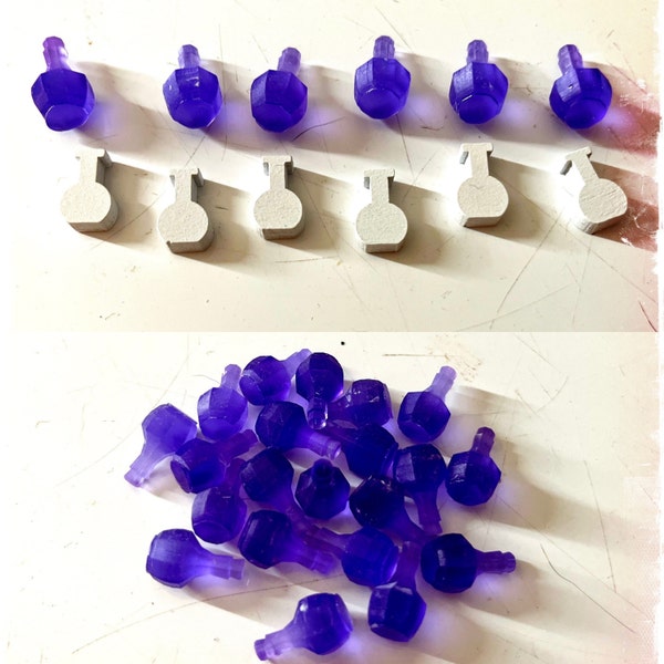Resource Tokens, Magic Tokens, Magic Potion, Mage Knight Tokens, MTG ...
