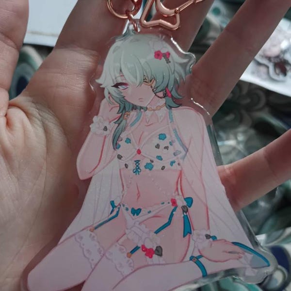 Omniscient Reader's Viewpoint ORV Glitter Acrylic Charms Kim Dokja, Yoo Joonghyuk & Secretive ...