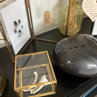 Personalized Glass Box, Engraved Image Box, 3.5x3.75, 4x6, 5x7, 8x10 ...