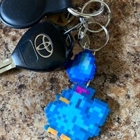 Video Game Perler Bead Plant Decorations Geeky Gamer Potted Plants ...